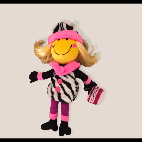 Smiley Face | Toys | Smiley Face Plush World Cool Diva Rare And Retired ...